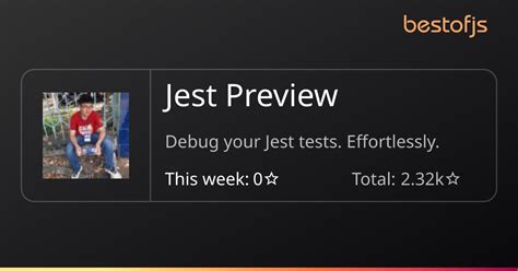 Best Of Js • Jest Preview