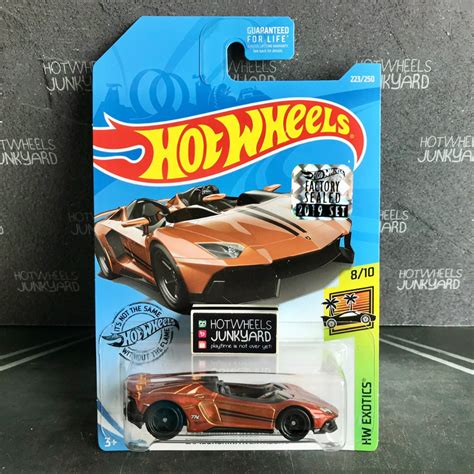 Jual Hot Wheels Lamborghini Aventador J Super Treasure Hunt Factory