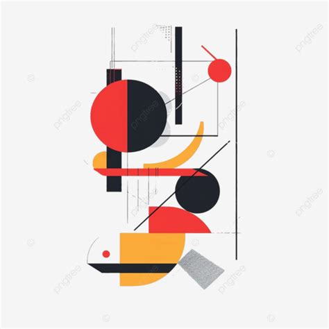 복고풍 바우하우스 디자인 스타일의 최소한의 기하학적 책 표지 책 표지 포도 수확 복고풍 Png 일러스트 및 이미지 에 대한