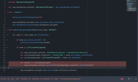 Unable To Iterate Object Of Collisionpolygon2d · Issue 7088 · Godotenginegodot Docs · Github
