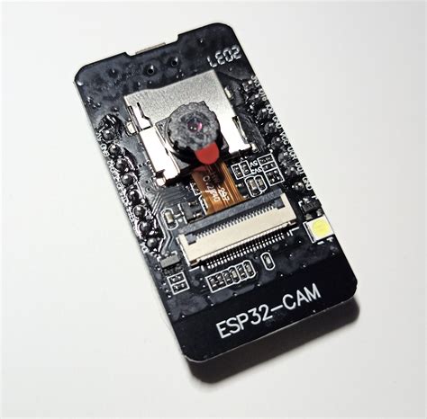 Esp32 Cam Mit Ov2640 Kameramodul Micro Usb Jan Friedrich Elektronikversand