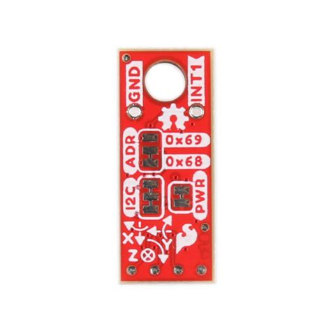 sparkfun micro 6dof imu breakout bmi270 qwiic 3 axial accelerometer