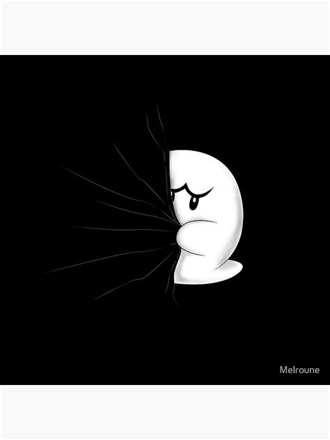 Hidden Boo Poster By Melroune Redbubble