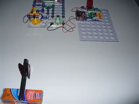 Laser Tripwire And Alarm Using Snap Circuits Make