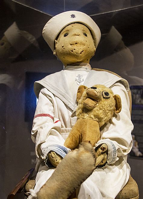 Robert The Doll Replica