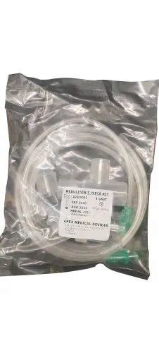 Portable Apex Nebulizer T Piece Kit 2 Ft At Rs 60 Piece In Patna Id 23154279773