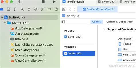 Ios开发学习 从 0 1 手把手教你创建一个 Swiftuikit 项目ios开发教程 Csdn博客
