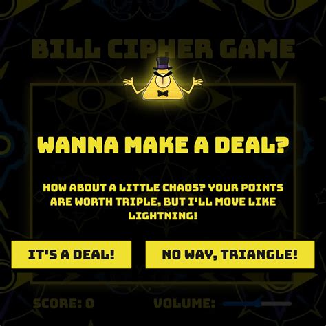 Bill Cipher Game