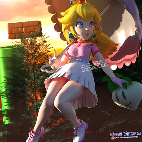 Princess Peach Mario And 3 More Drawn By Hanxulz Danbooru