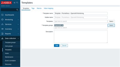 Monitoring Openshift Using Zabbix And Prometheus Api