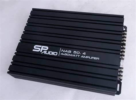 High Rev V12 Amplifier