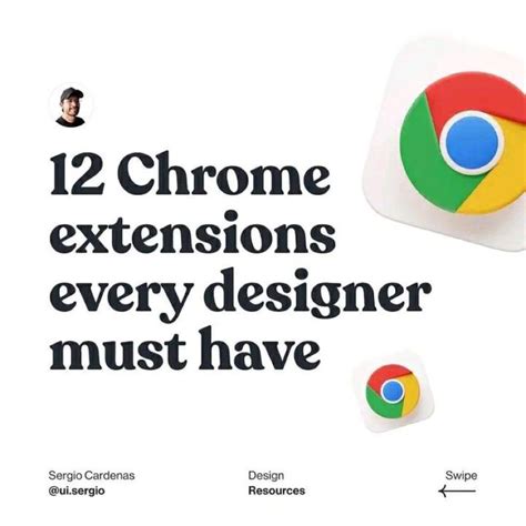 Mahad Raja On Linkedin Chrome Extensions For Designers ️