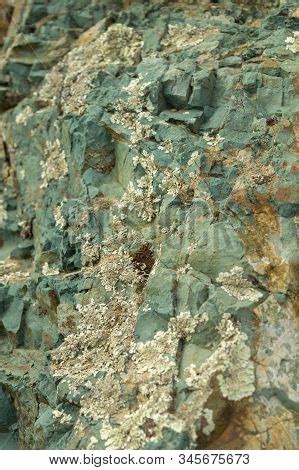 Green Volcanic Tuff Image And Photo Free Trial Bigstock