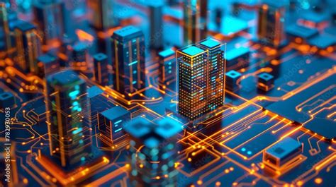 Using Microchips Microprocessors And Electronic Patterns To Create