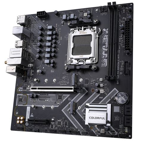Colorful Battle Ax B850m E Wifi V14 Ddr5 Amd Motherboard