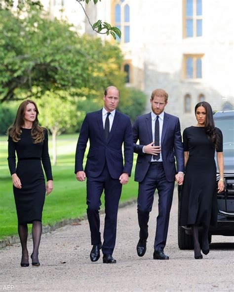 استایل عروس‌های خاندان سلطنتی در مراسم یادبود ملکه