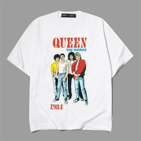 Jual Highty Queen Oversized Tshirt Baju Kaos Combed Shopee Indonesia