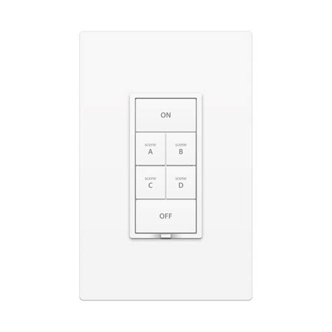 6 Button Smart Dimmer Keypad Insteon
