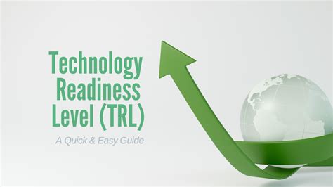 Understanding Technology Readiness Levels TRL A Simple