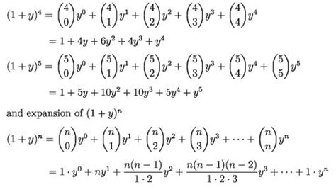 Binomial Coefficient Mathematics Gurukul Goln English