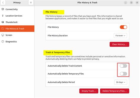 How To Manage File History And Deleted Files In Ubuntu I Have A PC