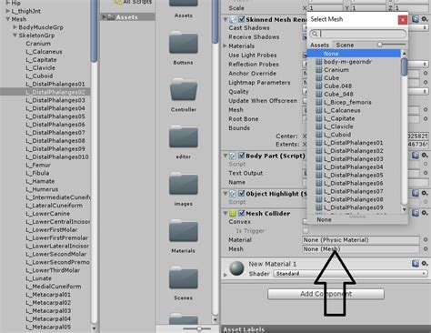 Assign A Mesh To Mesh Collider Automatically Questions Answers