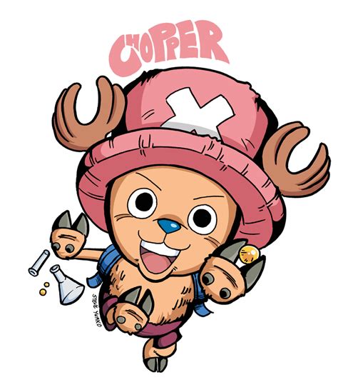 Meet Tony Tony Chopper By Thesteveyurko On Deviantart [alt Image