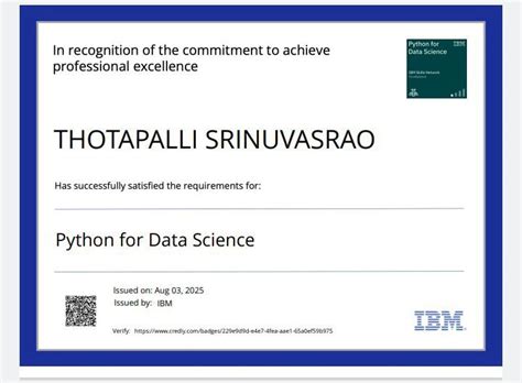 Datascience Python Ibmcertified Lifelonglearning Upskilling
