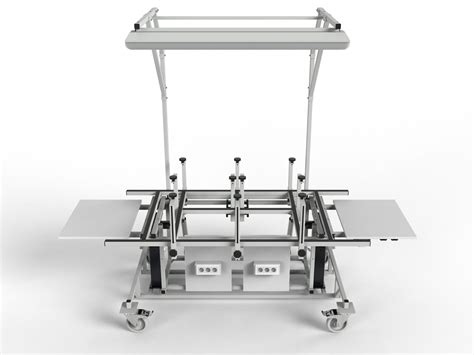 Tilting Assembly Table 90° For Prefabrication Of Electrical And Control