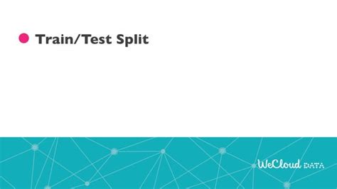 Introduction To Machine Learning Weclouddata Ppt