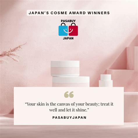 Japans Cosme Award Winners 3 Skincare Products Filipinos Need To Try