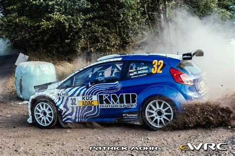 Zander Lars − Müller Michelle − Ford Fiesta R5 − Adac Saarland Pfalz