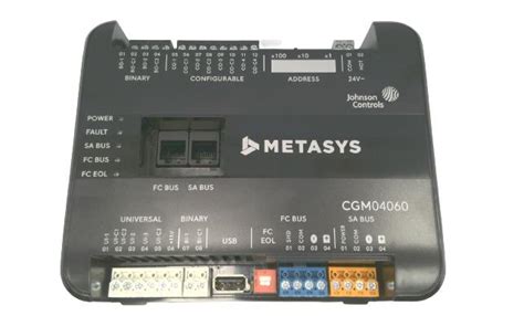 M4 Cgm04060 0 010vdc By Metasys