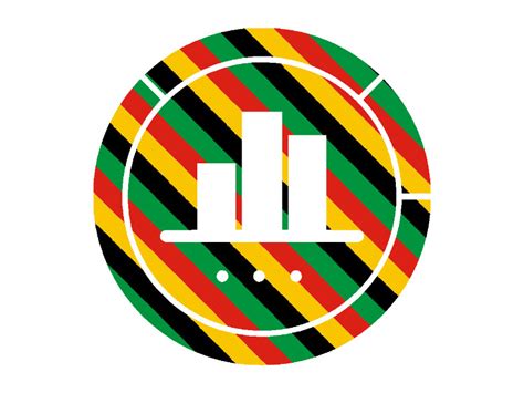 Diagrams Circle And Histogram Logo Graphic By Antoniomwest · Creative Fabrica