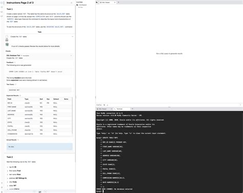 Solved I Need Help Setting Up This Lab For An Sql Everytime