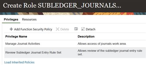 configure access to source journal entries from joint venture