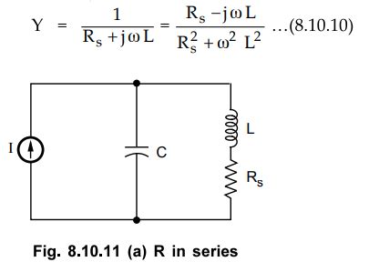 Single Tuned Amplifiers
