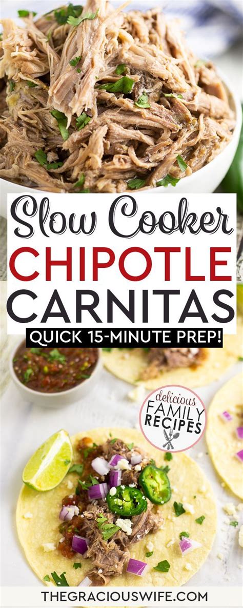 Copycat Chipotle Carnitas Recipe Artofit