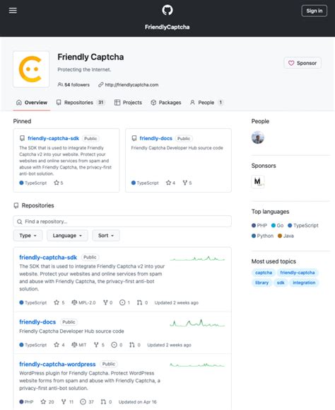 modern open source captcha