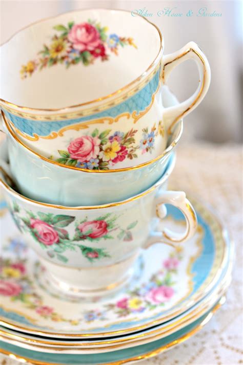 Aiken House And Gardens Soft And Pretty Tea Time