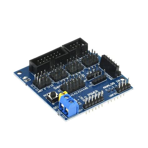 Sensor Shield Breakout Expansion Board For Arduino Easy Sensor Conne