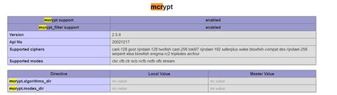 Pecl Where To Get Phpmcryptdll For Php 72 Stack Overflow