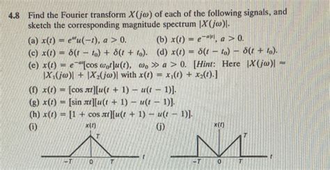 Two Signals X T And Wc Are Said To Be Orthogonal