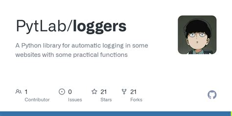 Github Pytlabloggers A Python Library For Automatic Logging In Some