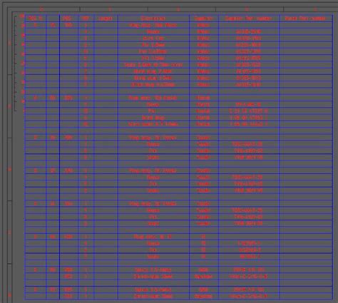 What About Importing Table From Excel To A Drawing Is It Possible Grabcad Questions