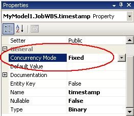 Entity Framework TimeStamp Fields Not Recognized For Optimistic Concurrency Model Mehroz S