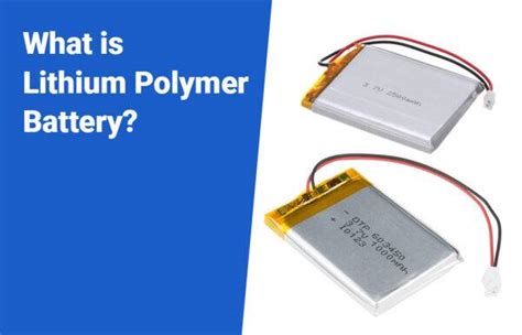 Lithium Polymer Battery Vs Lithium Ion Battery Redway Power
