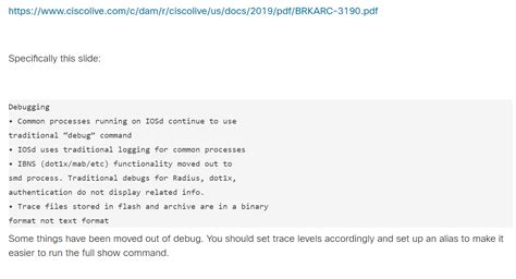Solved Show Platform Software Trace Message Smd Switch Active Cisco 9300 Page 2 Cisco
