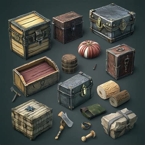 create 3d props objects game assets by lesleegrant fiverr