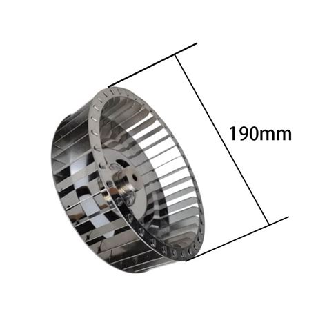 Impeller Centrifugal Vane Motor Blades Fan Impelle Vicedeal